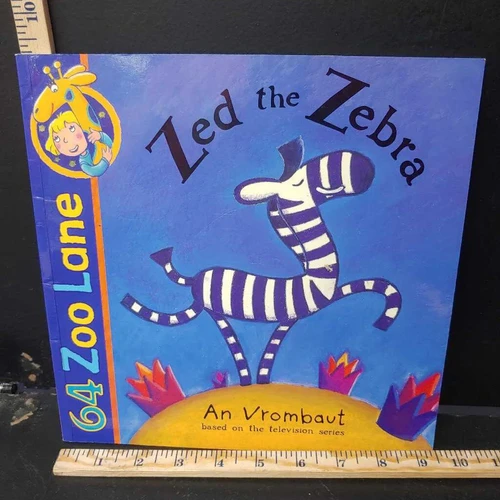 Zed the zebra | kahaanibox