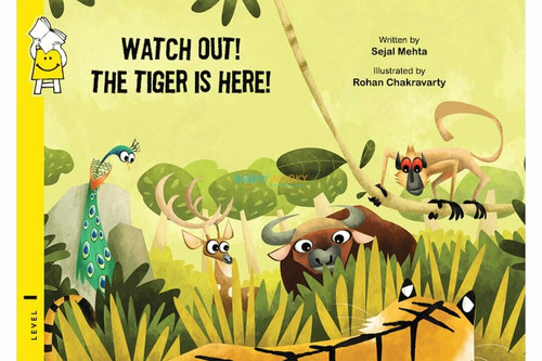 Watch Out The Tiger Is Here Pratham Level 1 Kahaanibox