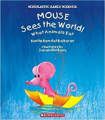 Mouse sees the world! What Animals Eat | kahaanibox