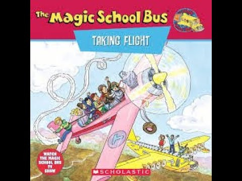 The Magic school bus Taking Flight | kahaanibox