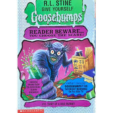 Goosebumps Reader Beware you choose the scare | kahaanibox