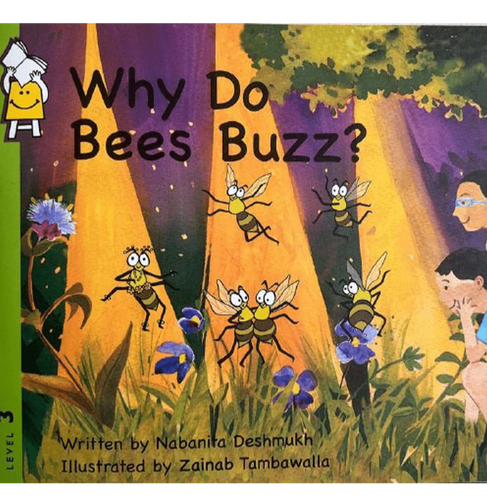 Why do bees buzz? Pratham Level 3 | kahaanibox