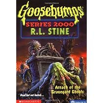 Goosebumps Series 2000, Attack of the graveyard chouls | kahaanibox