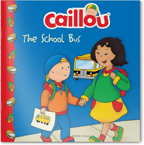 Caillou The School Bus | kahaanibox