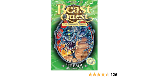 Beast Quest book 29 Trema The earth lord | kahaanibox
