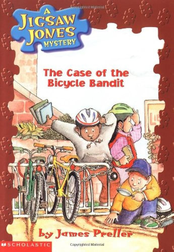 A Jigsaw jones mystery The case of bicycle bandit | kahaanibox