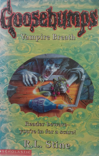 Goosebumps Vampire Breath | kahaanibox