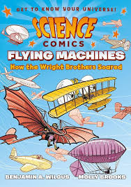 Science comics Flying machines | kahaanibox