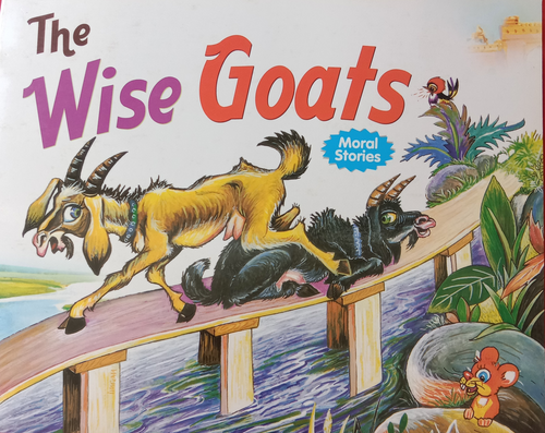 The wise goats moral stories | kahaanibox