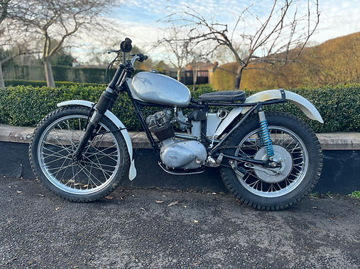 1960 Triumph Tiger Cub Trials | Mysite