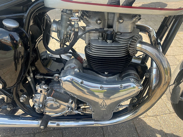 1962 BSA RGS | Mysite