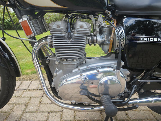 1971 Triumph Trident T150 | Mysite