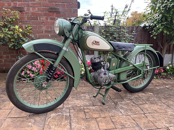 1949 BSA Bantam Rigid | Mysite