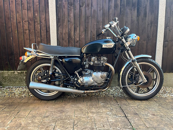1978 Triumph T140V project | Mysite