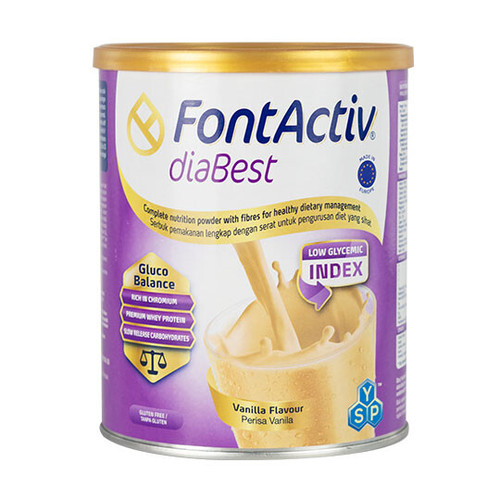 [Bundle of 2] FontActive diaBest 800g | Poisson Pharma