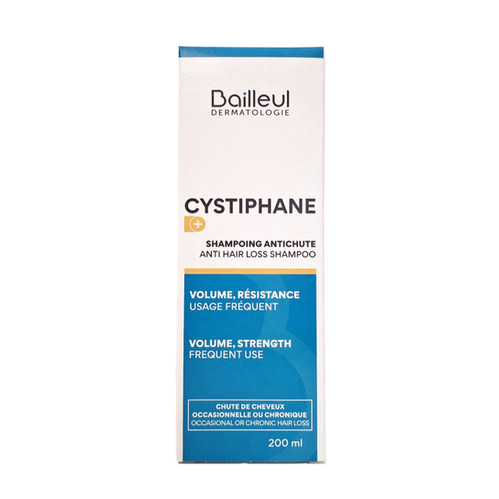 (Bundle of 2 bottles) Cystiphane Anti-Hair Loss Shampoo 200mL | Poisson ...