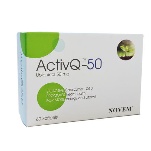 ActivQ-50 50mg softgels 60's | Poisson Pharma