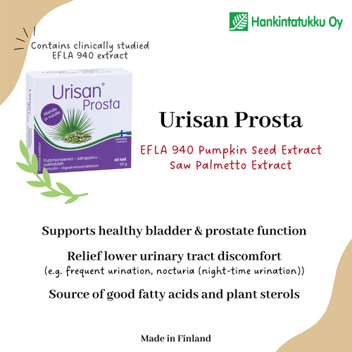 Hankintatukku Urisan Prosta tabs 60's (Exp: 3/5/2026) | Poisson Pharma