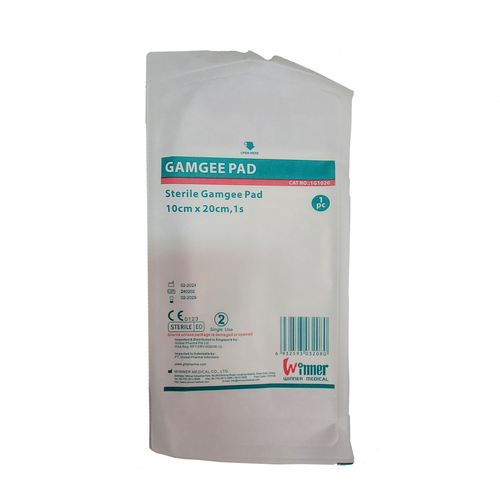 [Bundle of 2] Winner Sterile Gamgee Pad/ Combine Dressing 10cmx20cm 20 ...