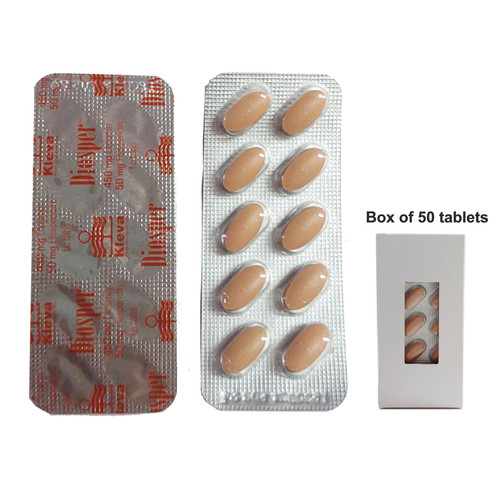Diosper 500mg tablet 50's | Poisson Pharma