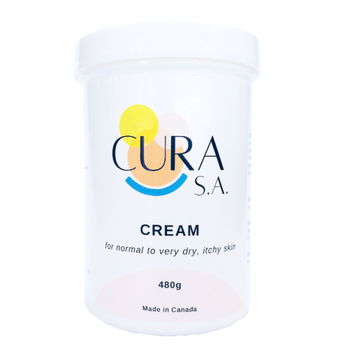 CURA S.A. Cream 480g | Poisson Pharma