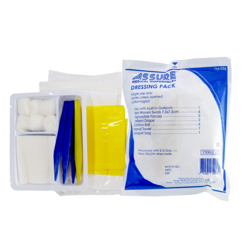 [Bundle of 20] Assure Basic Dressing Set Sterile | Poisson Pharma