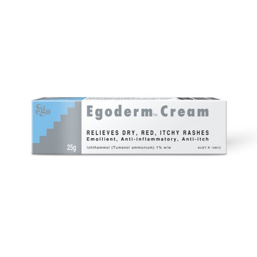 (Bundle of 3 tubes) Egoderm Cream 25g | Poisson Pharma