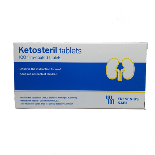 Ketosteril tablets 100's | Poisson Pharma