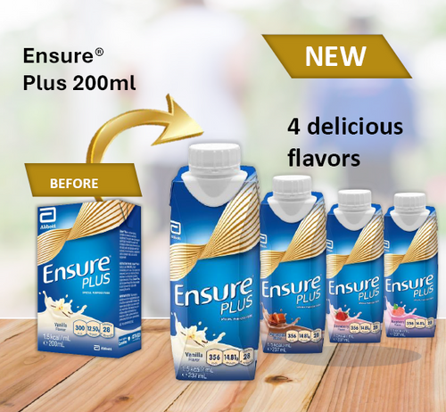 (Bundle of 2) ENSURE PLUS 237ML 24's - Buy 2 cartons get 2 packets free ...