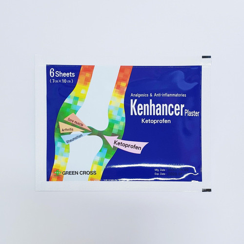 Ketoprofen 30mg Patch 6's (KENHANCER) | Poisson Pharma