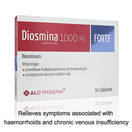 Diosmina 1000mg Forte tabs 30's | Poisson Pharma