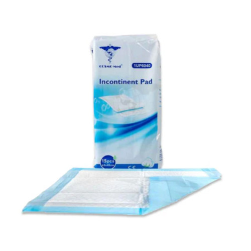 [Bundle of 10] Cosmo Med Incontinent Pad 60cmx40cm 5-ply 15's | Poisson ...