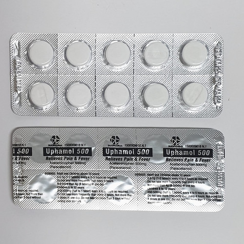 Paracetamol 500mg Tablet 200's (PORO) | Poisson Pharma