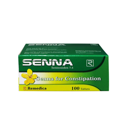 [Bundle of 2] Senna Remedica 7.5mg 100's | Poisson Pharma