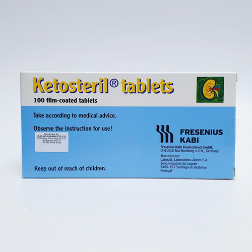 Ketosteril tablets 100's | Poisson Pharma