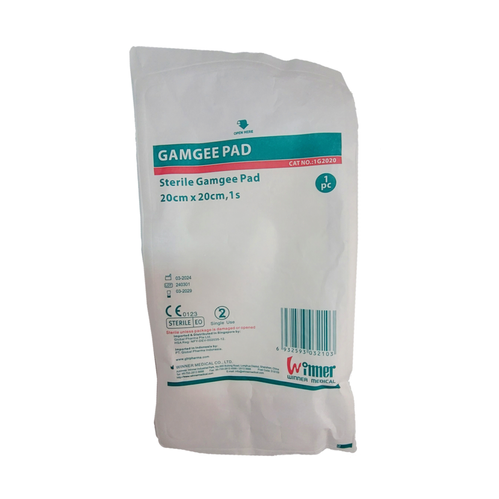 [Bundle of 20] Winner Sterile Gamgee Pad/ Combine Dressing 20cmx20cm ...