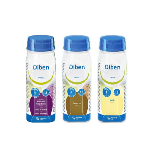 (Bundle of 2 cartons) Diben Drink 200mL 24's | Poisson Pharma