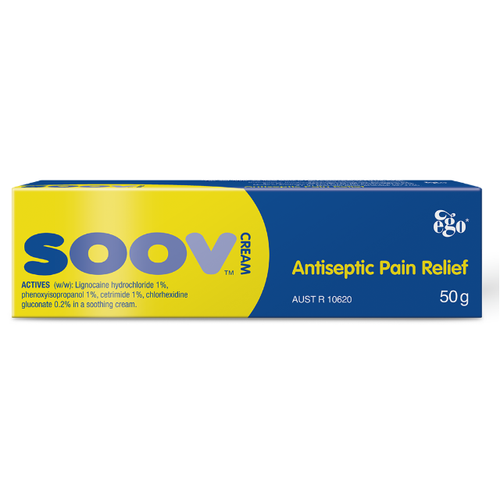 Soov Cream 50g | Poisson Pharma