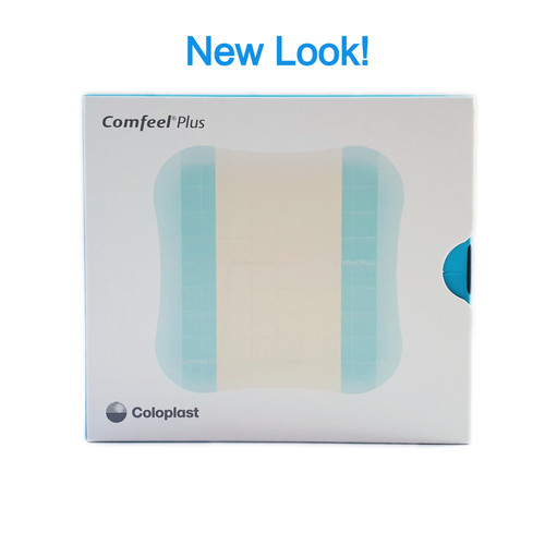 Comfeel Plus Ulcer Dressing 10x10cm (3110/33110) 10's | Poisson Pharma