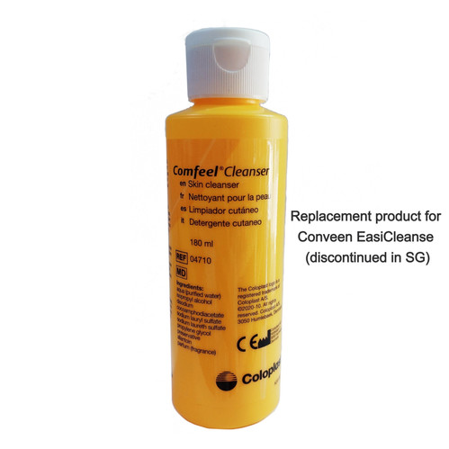 (Bundle of 4 Bottles) Comfeel Cleanser 180mL #4710 | Poisson Pharma