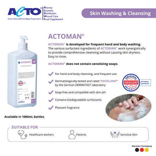 ACTOMAN 1L | Poisson Pharma