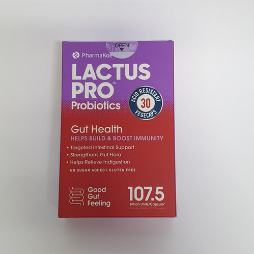 (Bundle of 2 Boxes) Lactus Pro Capsules 30's | Poisson Pharma