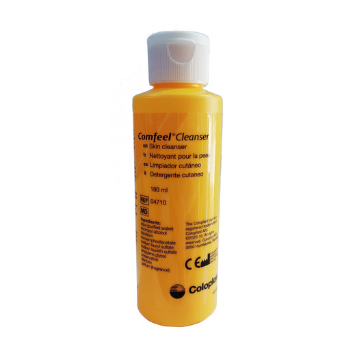 (Bundle of 4 Bottles) Comfeel Cleanser 180mL #4710 | Poisson Pharma