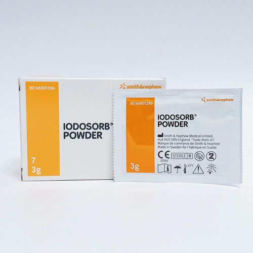 IODOSORB Powder 3g 7's | Poisson Pharma