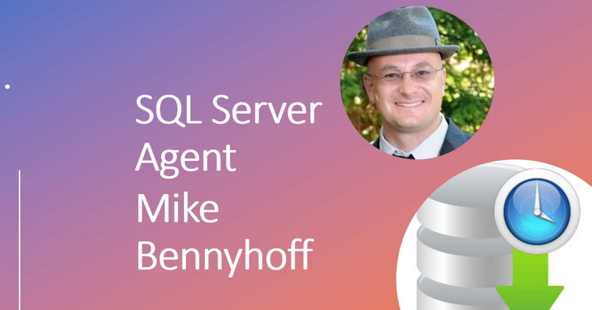 SQL Server Jobs With The SQL Agent SQL Server Jobs With The SQL Agent