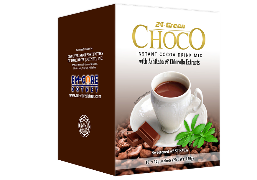 24-Green Choco | EM-CORE