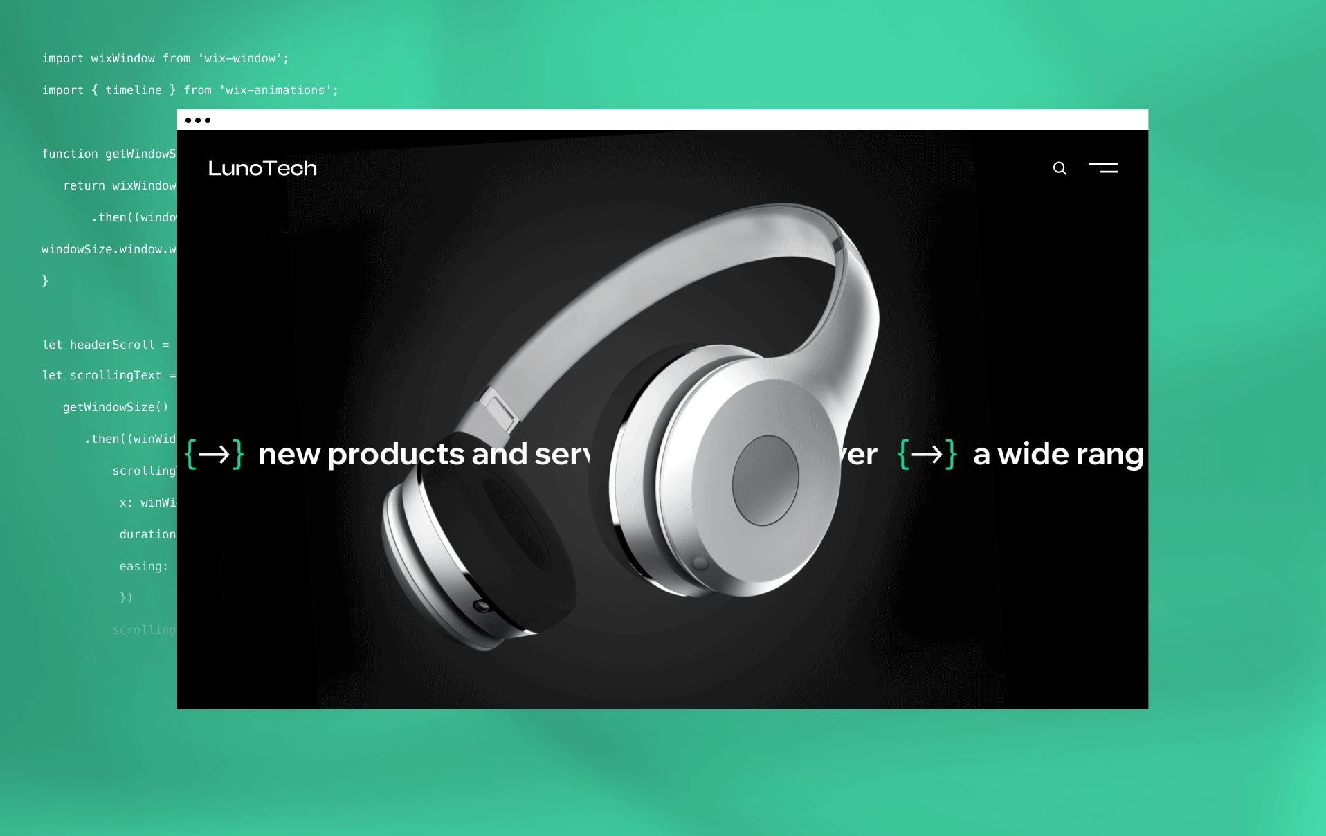 How To Add Scrolling Text To Your Wix Site