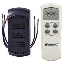 Martec LCD Display Fan / Light Remote | kilighting