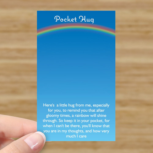 Pocket Hug Rainbow Cards - Australian Made | Art Junkie