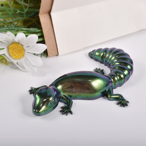 Cute Gecko Lizard Silicone Mould for Resin | Art Junkie